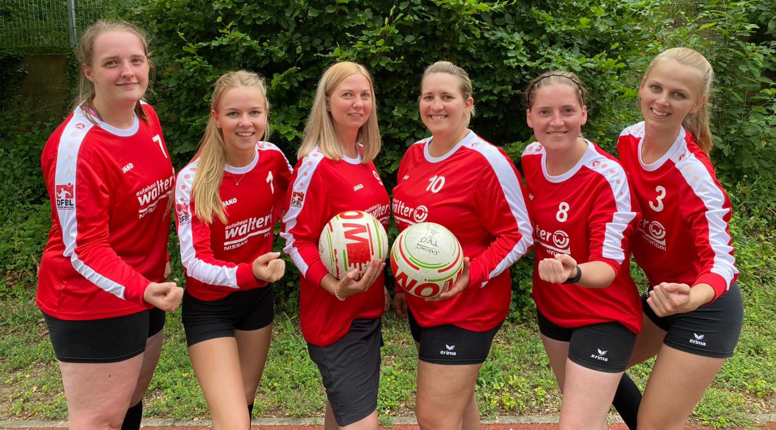 Faustball Damen - Aufstieg in die Landesliga - TV Obernhausen 1898 e.V.